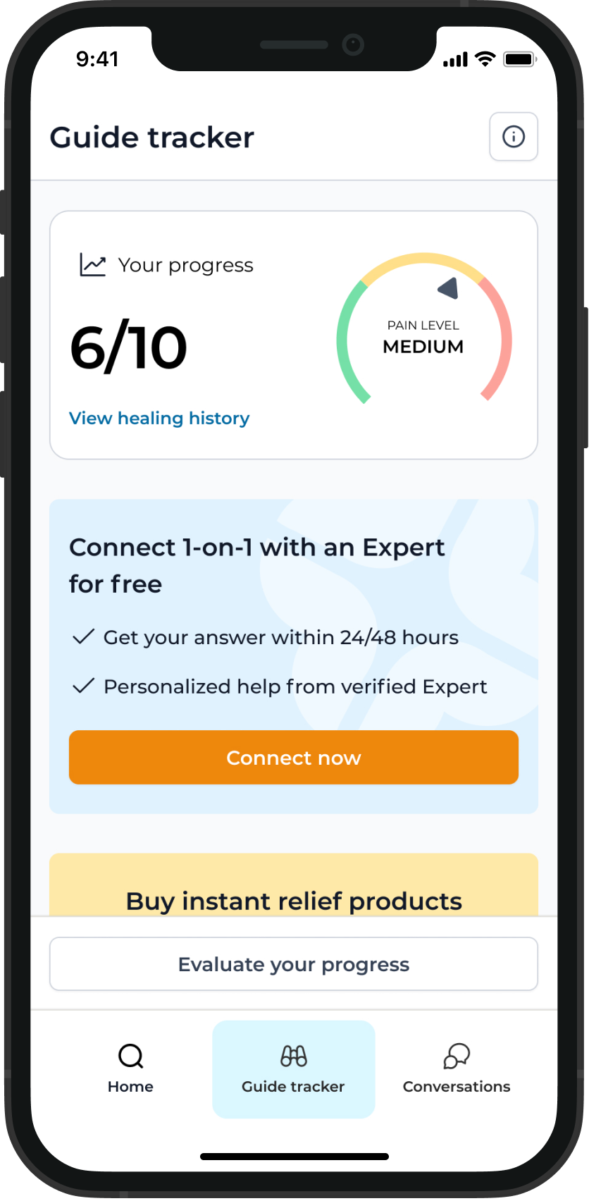 Health Navigator for Personalized Care Guidance.